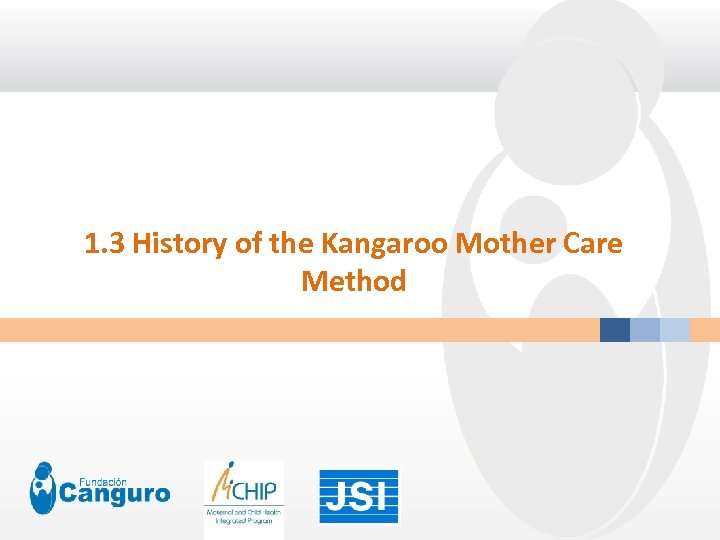 Kangaroo Mother care Method Science and Tenderness Module