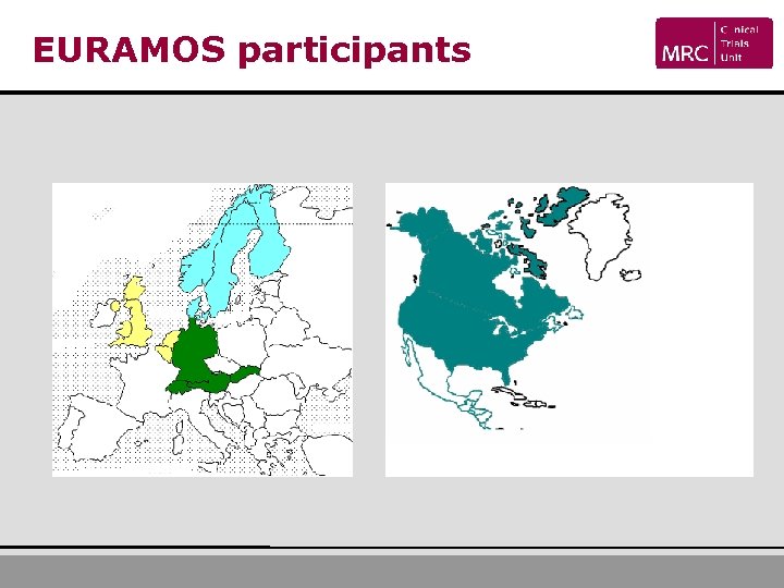 EURAMOS 1 A randomised trial of the European