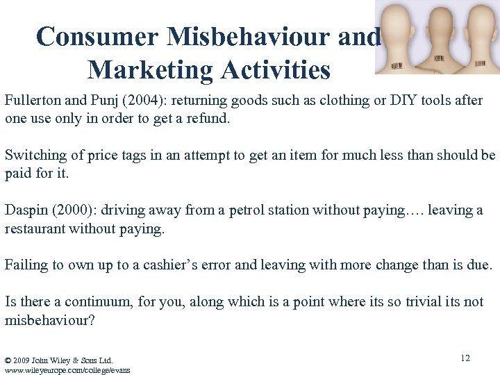 Consumer Behaviour Second Edition Martin Evans Ahmad Jamal