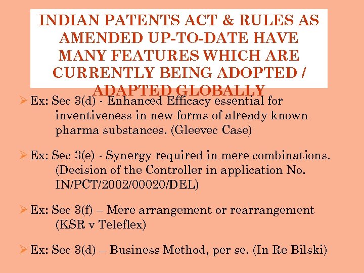 BASICS OF IPR By Dr Gopakumar G Nair