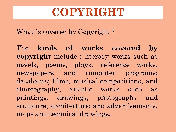 BASICS OF IPR By Dr Gopakumar G Nair