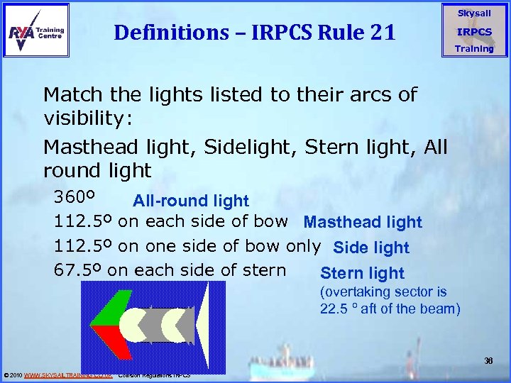 Feedback is welcome click on www skysailtraining co