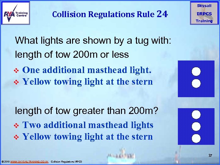 Feedback is welcome click on www skysailtraining co