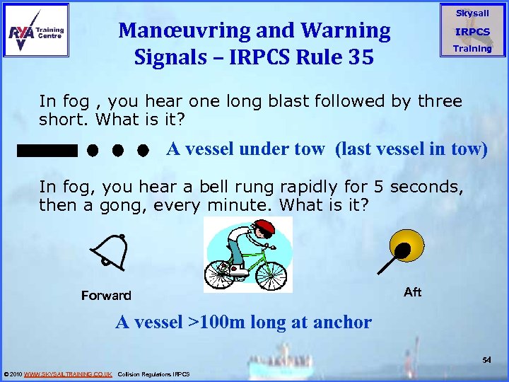 Feedback is welcome click on www skysailtraining co