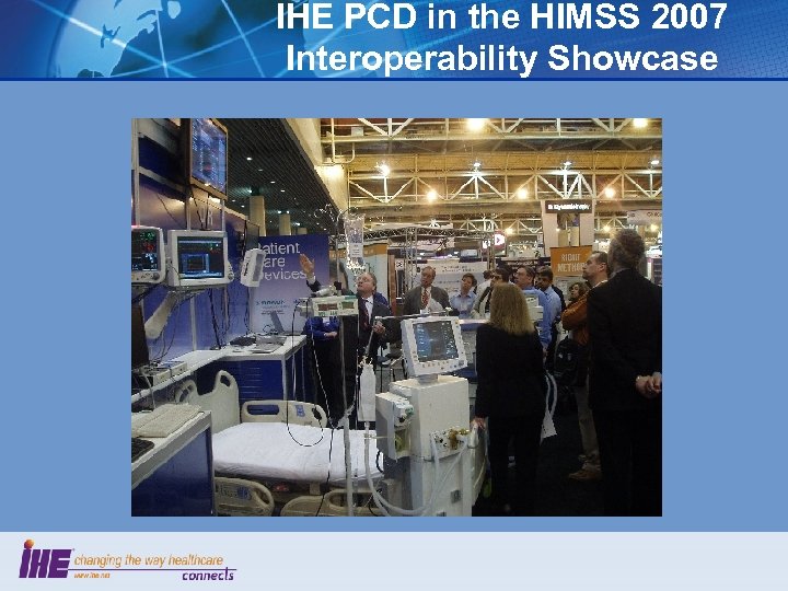 Outline What is the IHE Interoperability