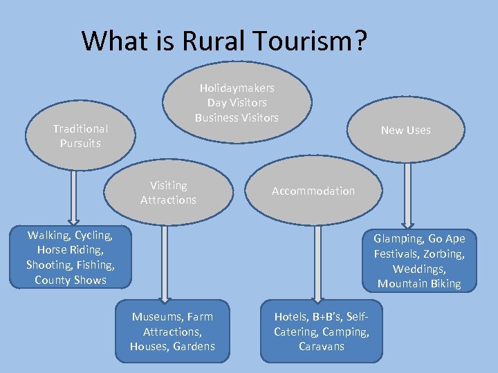 Tourism in Rural Hampshire Roger Budden Real Places