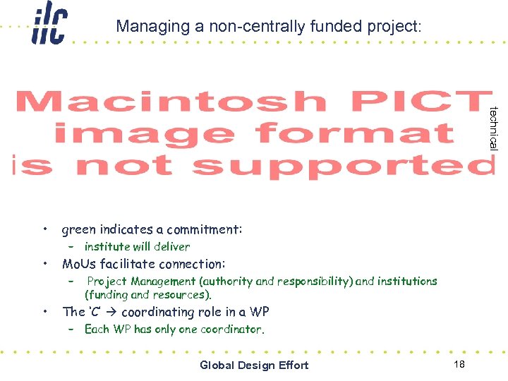 ILC Engineering Design Phase — Status Plans