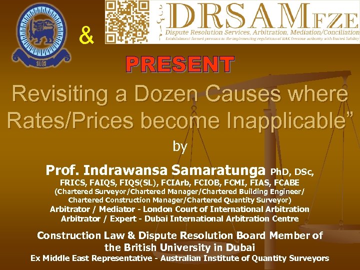 Revisiting a Dozen Causes where Rates Prices become