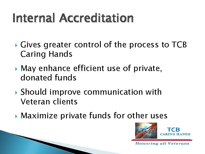 TCB Caring Hands Programs Benefits Access Support Services