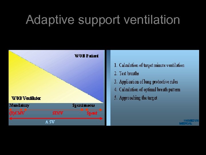 Newer modes of ventilation Dr P K Dash