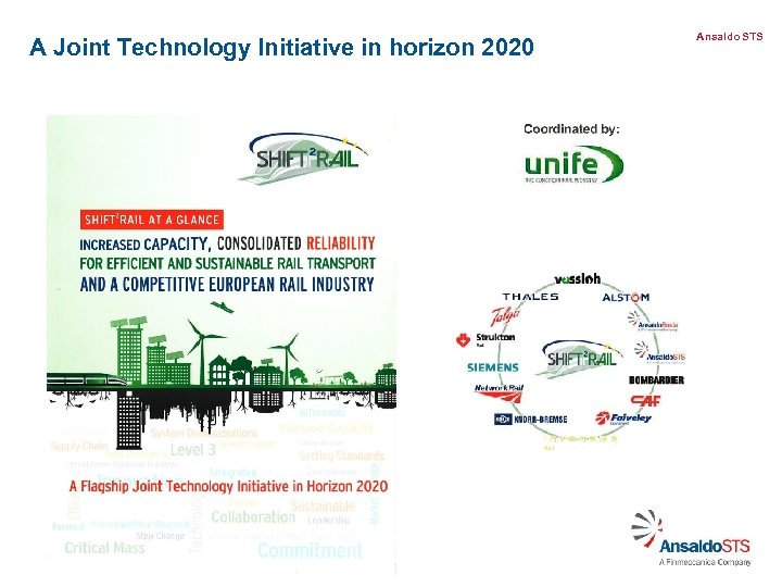 Ansaldo STS New Satellite-based Solutions for Train Control