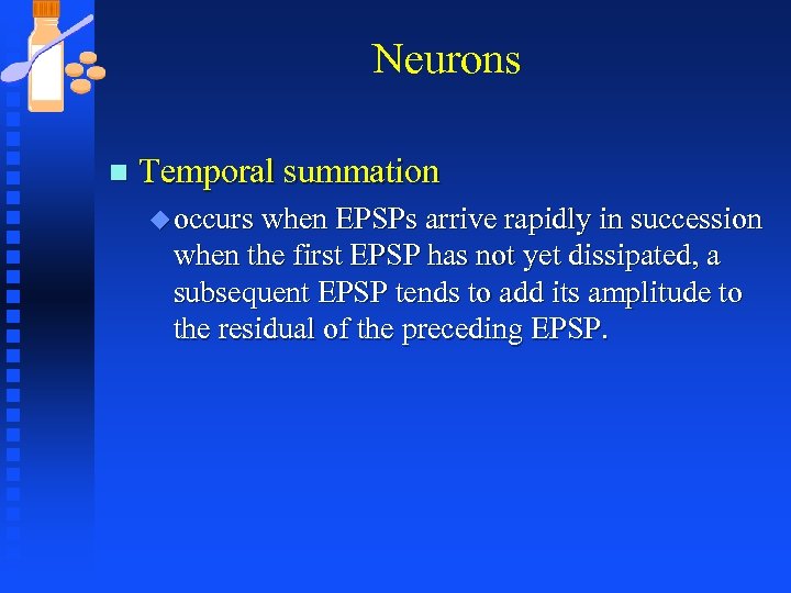 Physiology of Neurons By Lincoln Edwards D D
