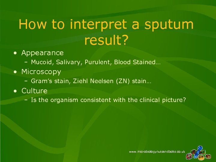Cystic Fibrosis Microbiology Away Day October 2017 Dr