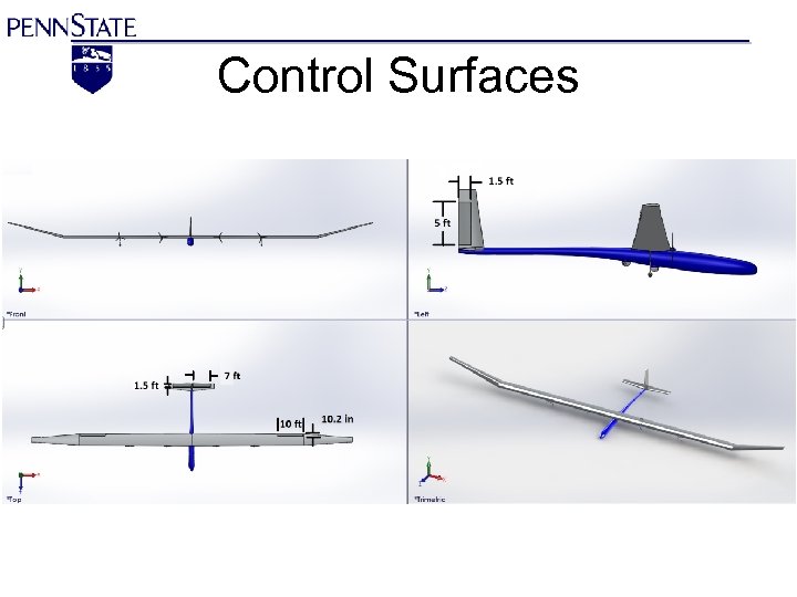 HALE UAV Preliminary Design SAURON AERSP 402 B