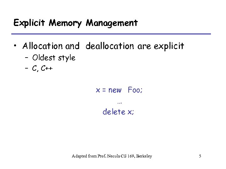 Memory Management and Debugging V 22 0474 -001