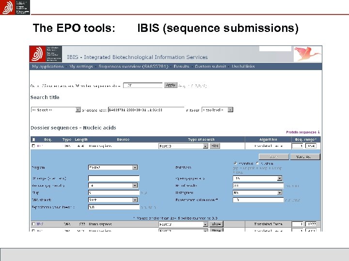 How the EPO searches prior art in Biotech