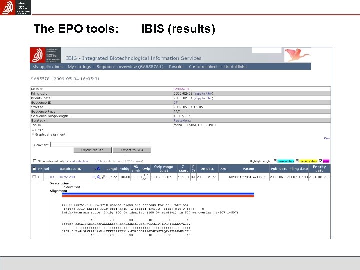 How the EPO searches prior art in Biotech