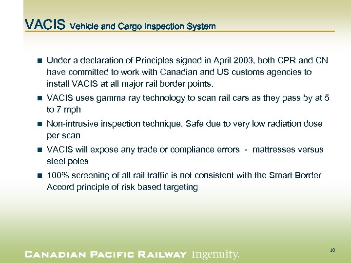 MOVING FORWARD 2 0 0 4 CROSS BORDER