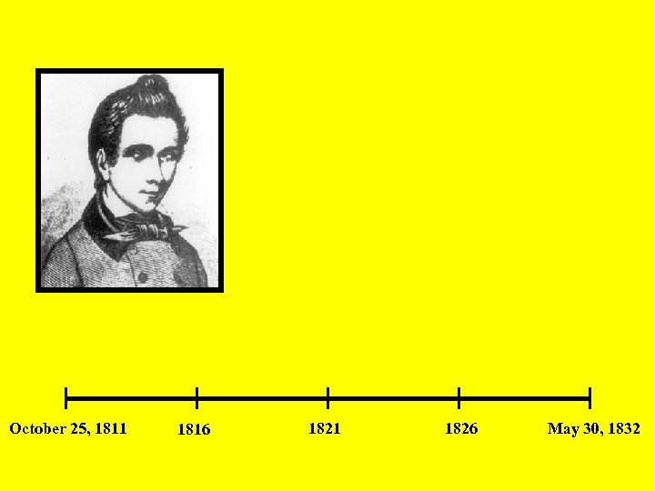 October 25 1811 to October 25 2011