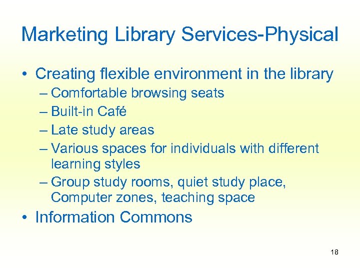 Marketing Library Services to the Net Generation Jia