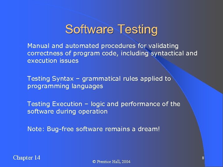 Chapter 14 OOSAD Implementation and Operation Adapted Object-Oriented