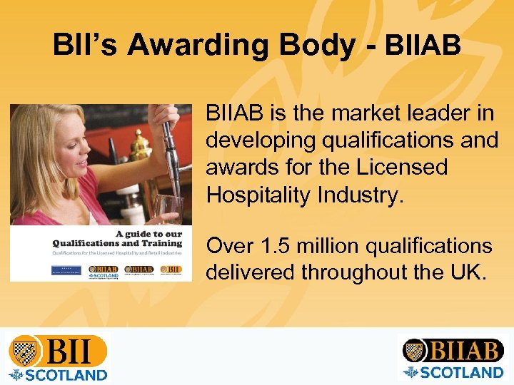 BII Scotland Io H Business Briefing Presented By