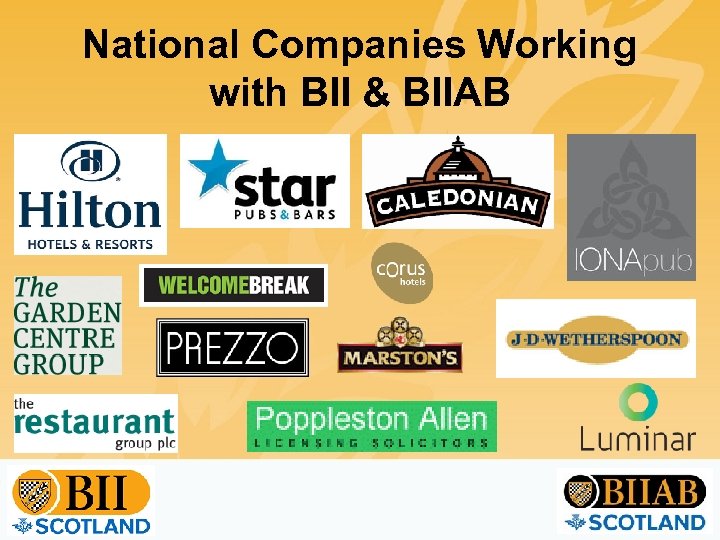 BII Scotland Io H Business Briefing Presented By