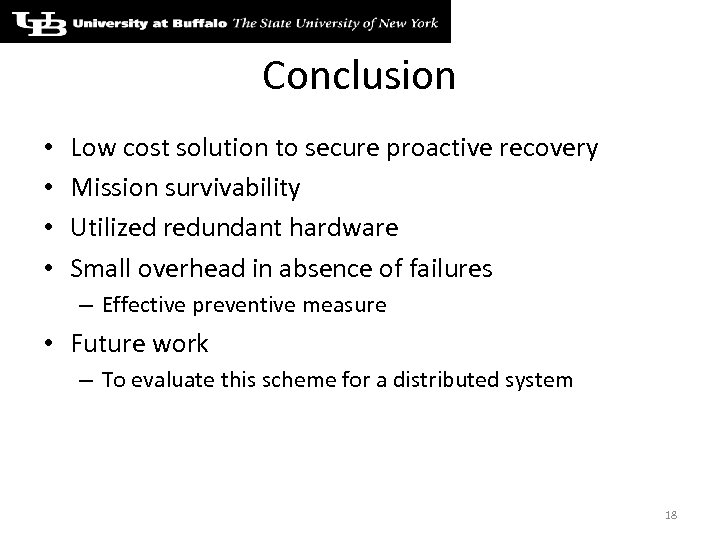Secure Proactive Recovery a Hardware Based Mission