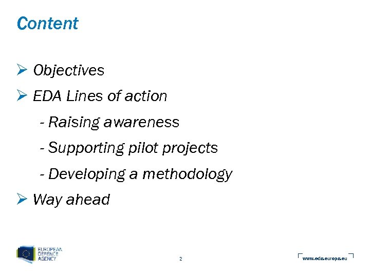 Business Opportunities with EU Entities the Use