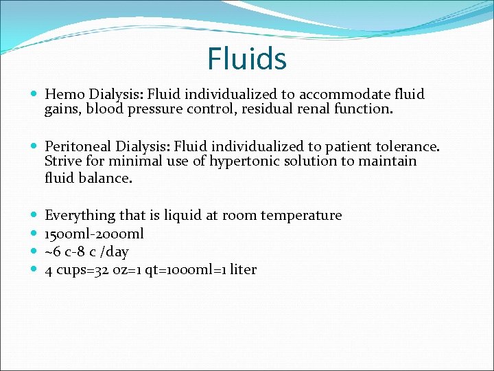 Renal Diet ABC s of Nephrology Sobha Malla RD