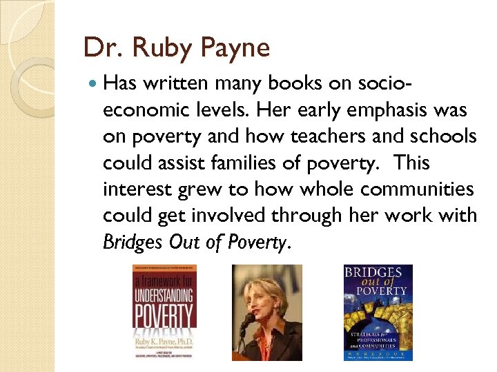 Understanding Poverty and Socio-economic Differences based on A