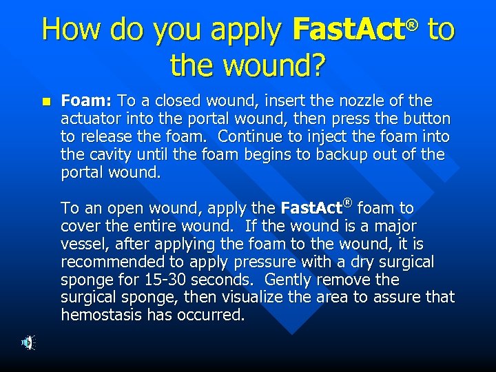 Wortham Laboratories Fast Act Fast Act Product