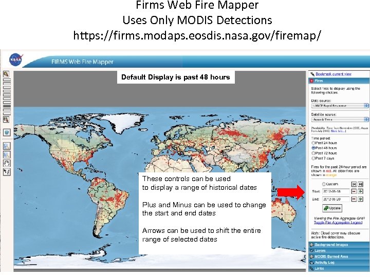 Fire Products NASA ARSET-AQ Links Updated November 2013