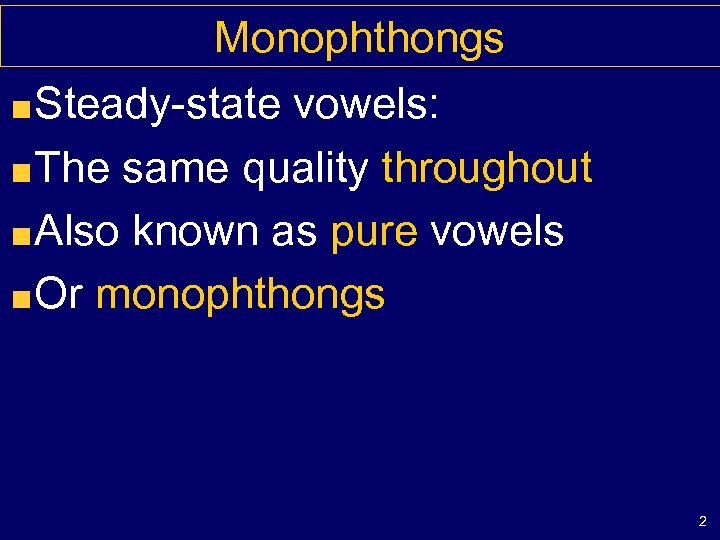 Descriptive Grammar of English Part 1 Phonetics and