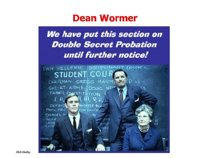 Dzero Top III Double Secret Probation Nick Hadley