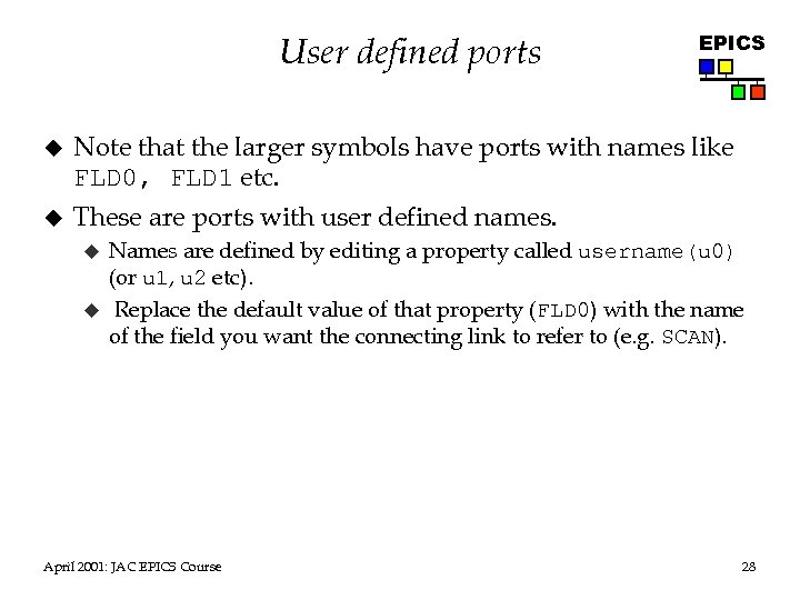 EPICS Creating EPICS Databases with Capfast Nick Rees
