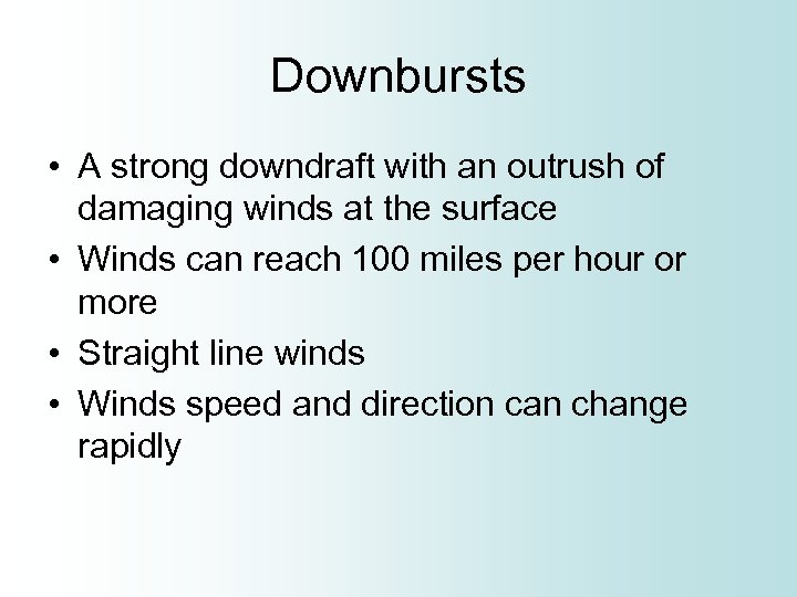 Severe Weather Guide How to Recognize Identify and