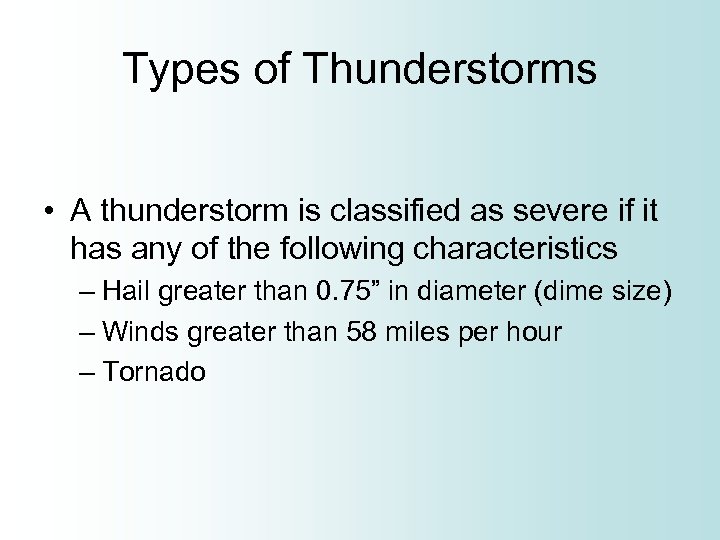 Severe Weather Guide How to Recognize Identify and