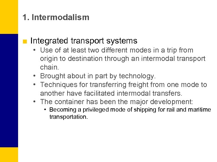 GEOG 80 Transport Geography Professor Dr Jean-Paul