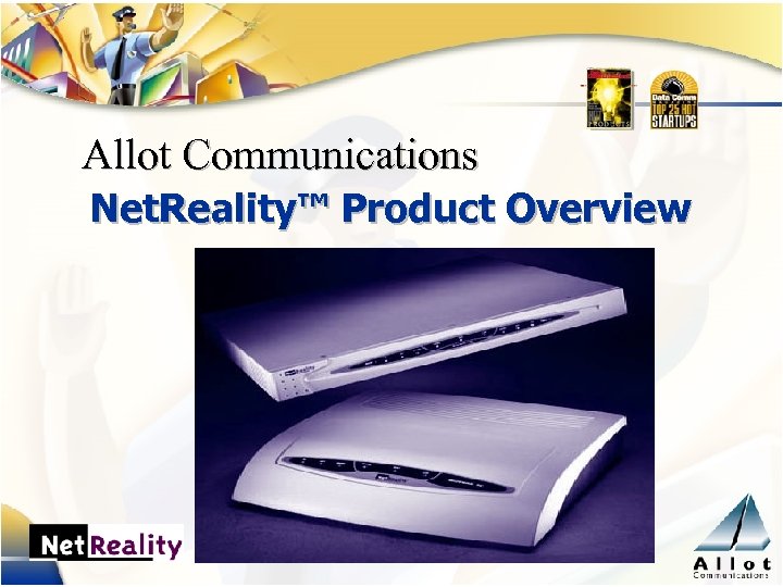 Allot Communications Net Reality Product Overview Net