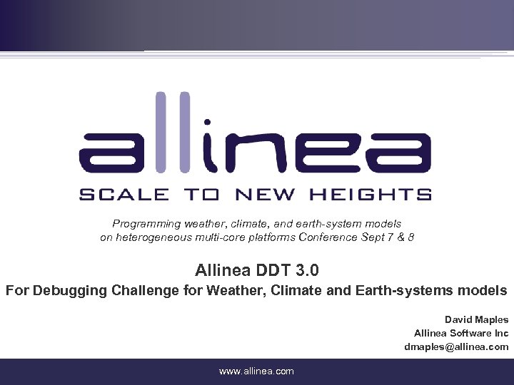 Programming weather climate and earth-system models on heterogeneous