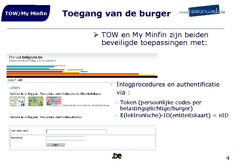 TAX-ON-WEB My Minfin 2012 Programma Tax-on-web