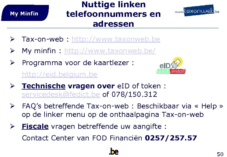 TAX-ON-WEB My Minfin 2012 Programma Tax-on-web