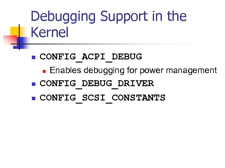 Debugging Techniques Ted Baker Andy Wang COP 5641