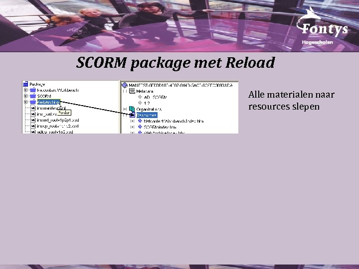 DEMO Van Word naar Natschool m b v