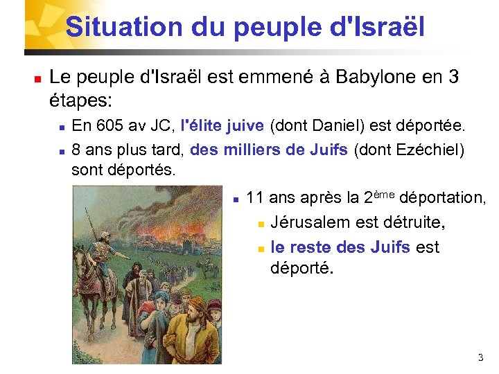 Panorama de la bible www panorama-bible ch La