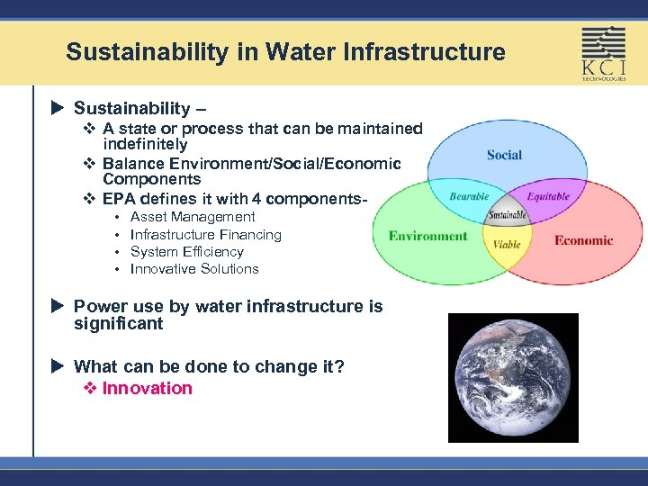 Sustainability for Water Quality Infrastructure South Bethany s Tidal
