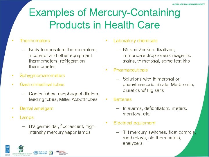 MODULE 21 Non-Mercury Alternatives Module Overview