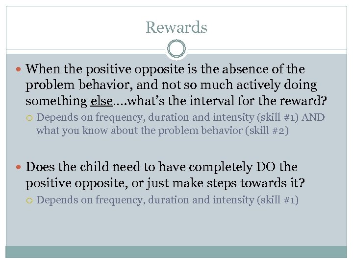 Behavior Management Skills you can Use TOMORROW October 21