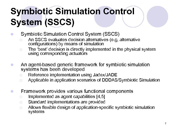 Symbiotic Simulation Control in Semiconductor Manufacturing Authors Heiko